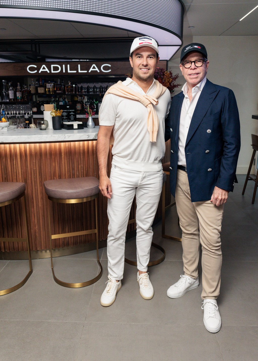 Tommy Hilfiger on his lifelong obsession with Formula 1