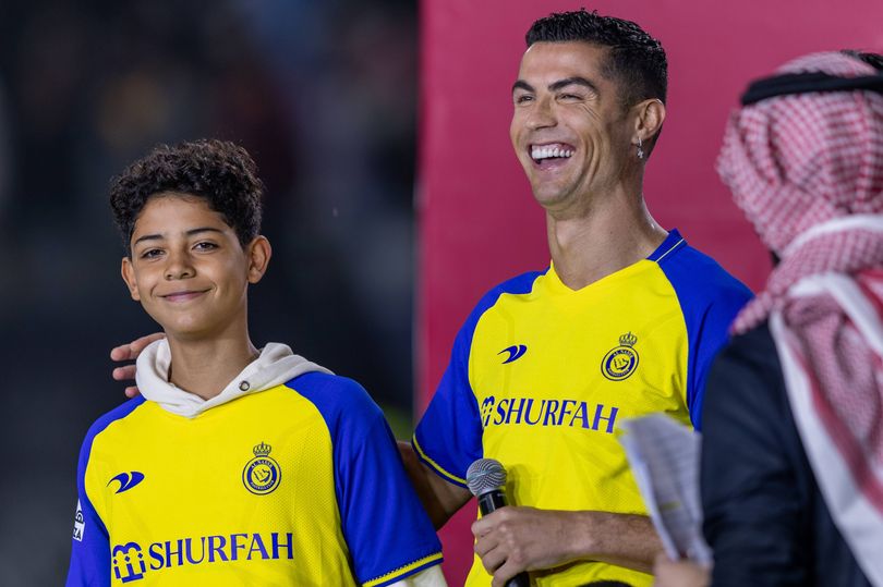 Cristiano Ronaldo's son edges closer to Al-Nassr debut and fulfilling ...
