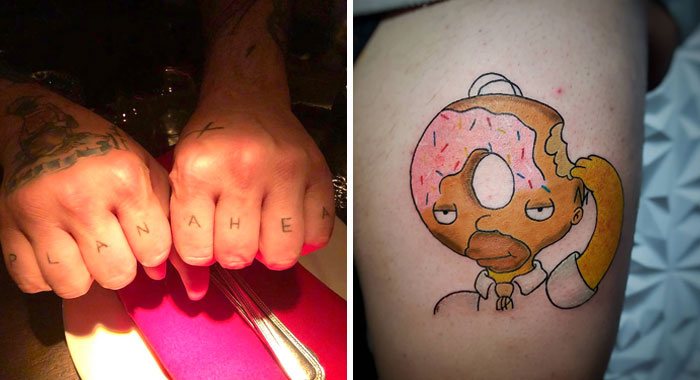 66 funny tattoos that one can’t help but laugh at