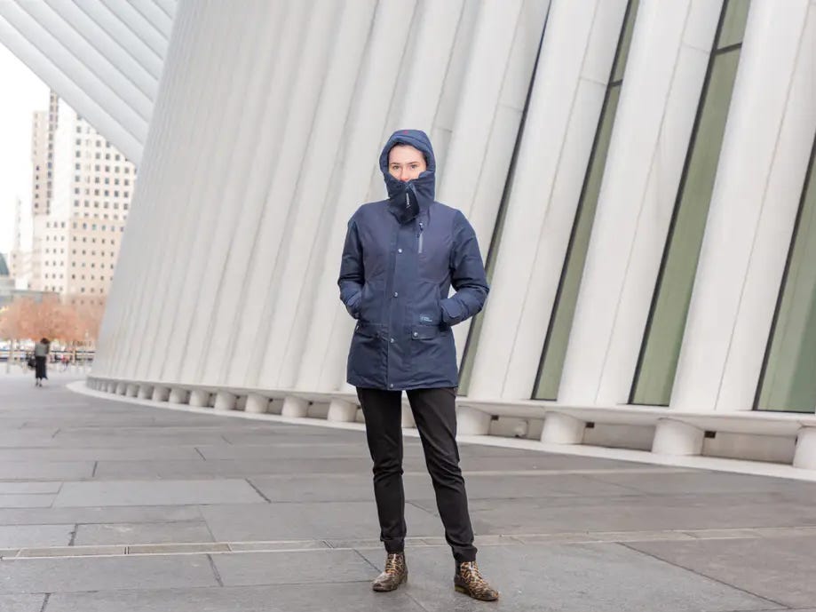 We tried this $495 parka by the world's first climate-positive ...