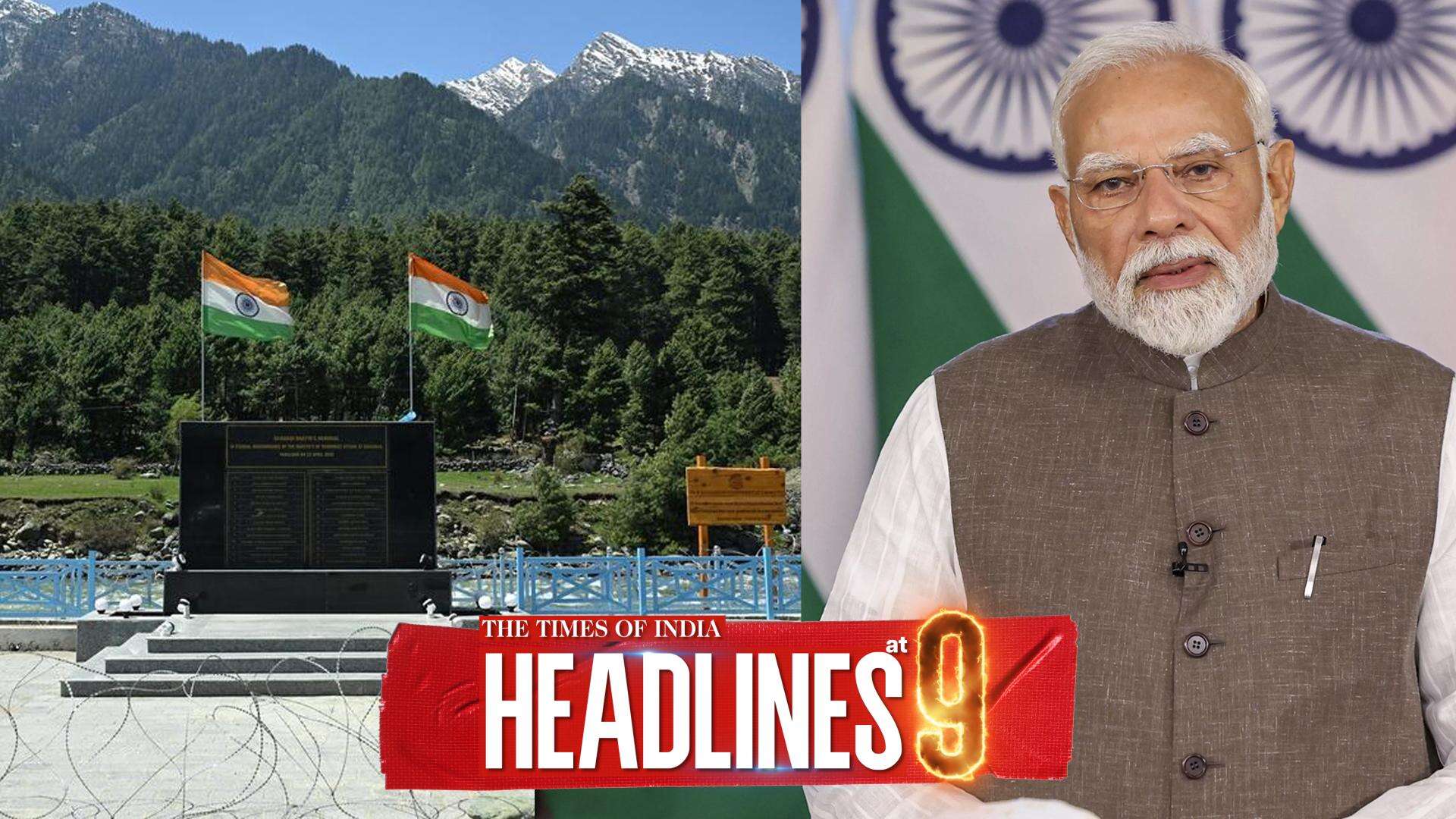 India marks Pahalgam anniversary with a strong message to terror ...