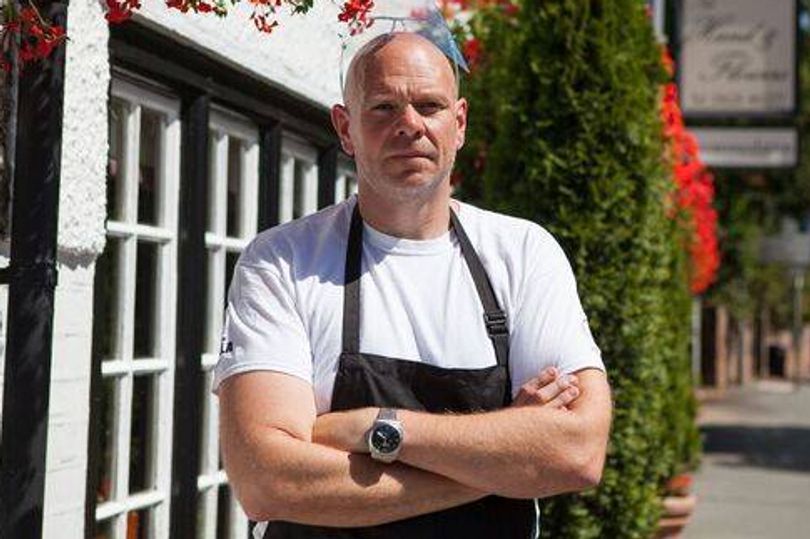 Tom Kerridge's easy air fryer meal with cholesterol-reducing food after ...