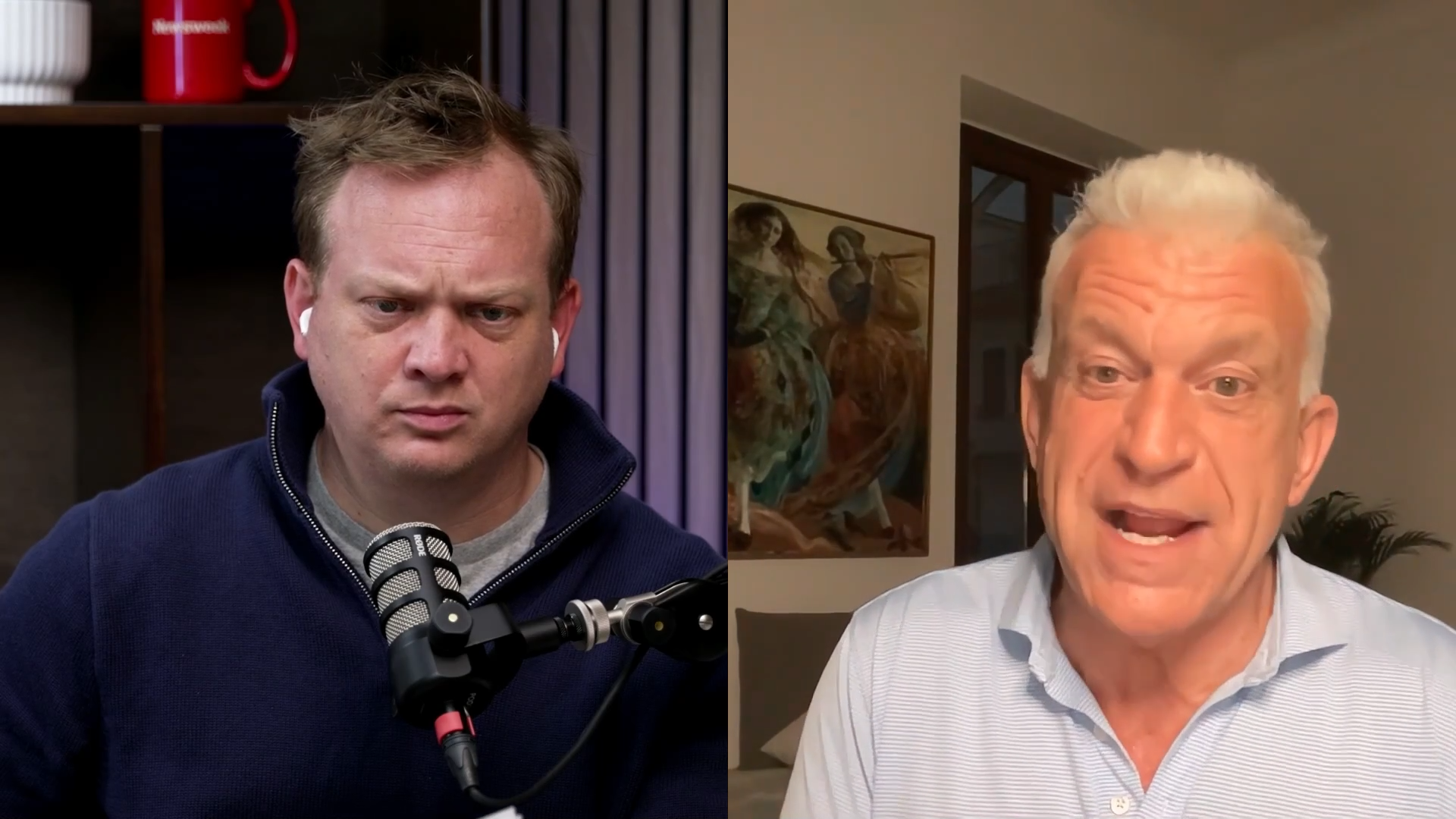 Dylan Ratigan reacts to his viral MSNBC rant 15 years later | The 1600