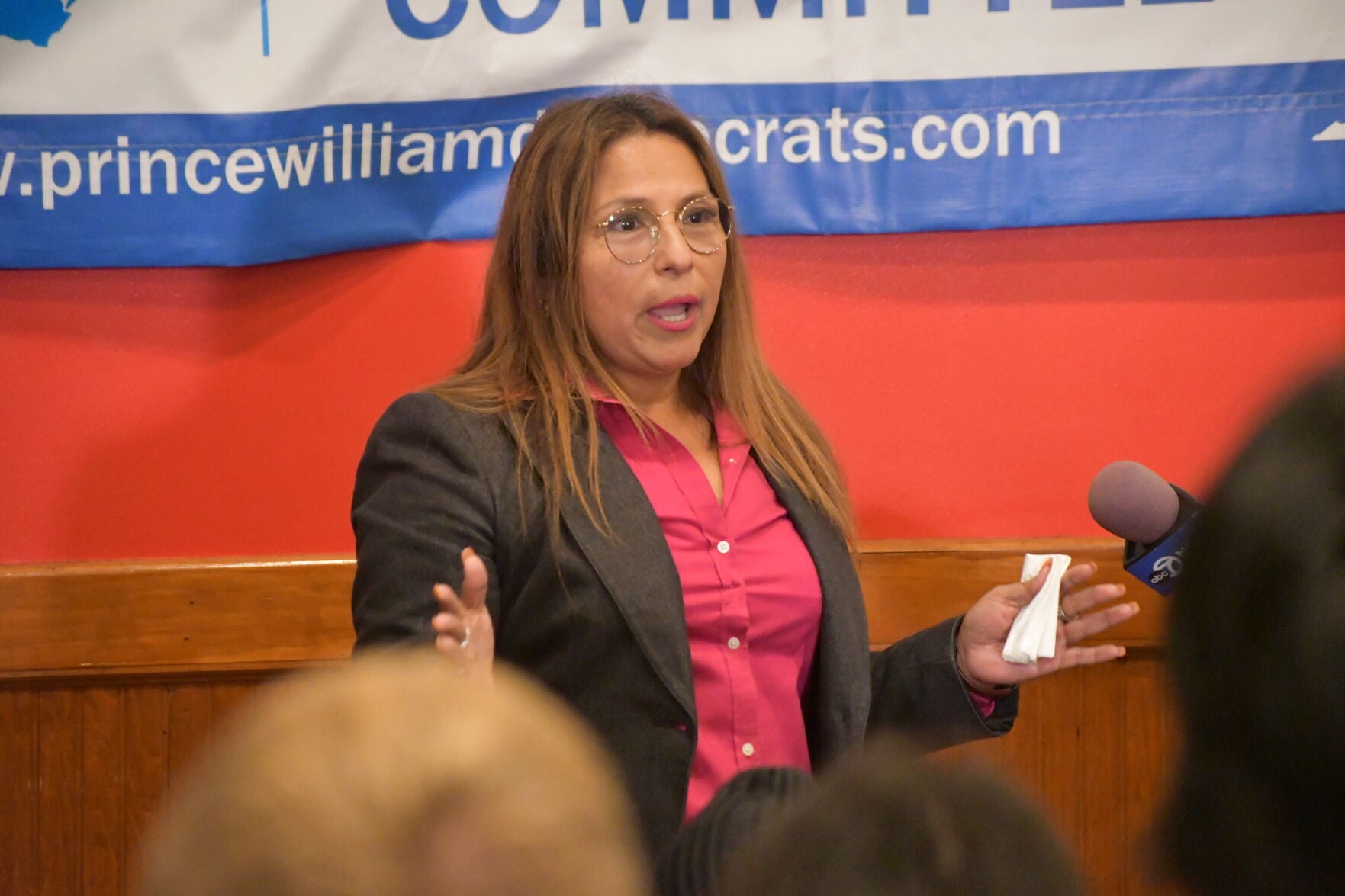 Del. Guzman launches campaign in new 7th Congressional District