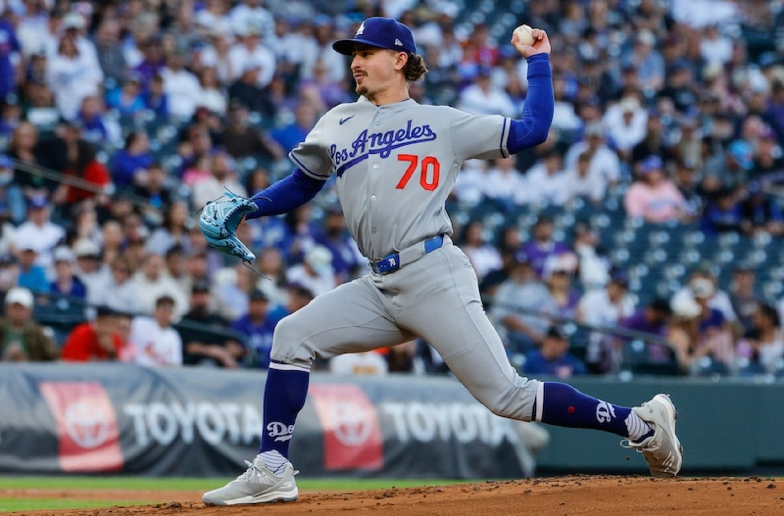 Justin Wrobleski emerging as valuable contributor in Dodgers rotation