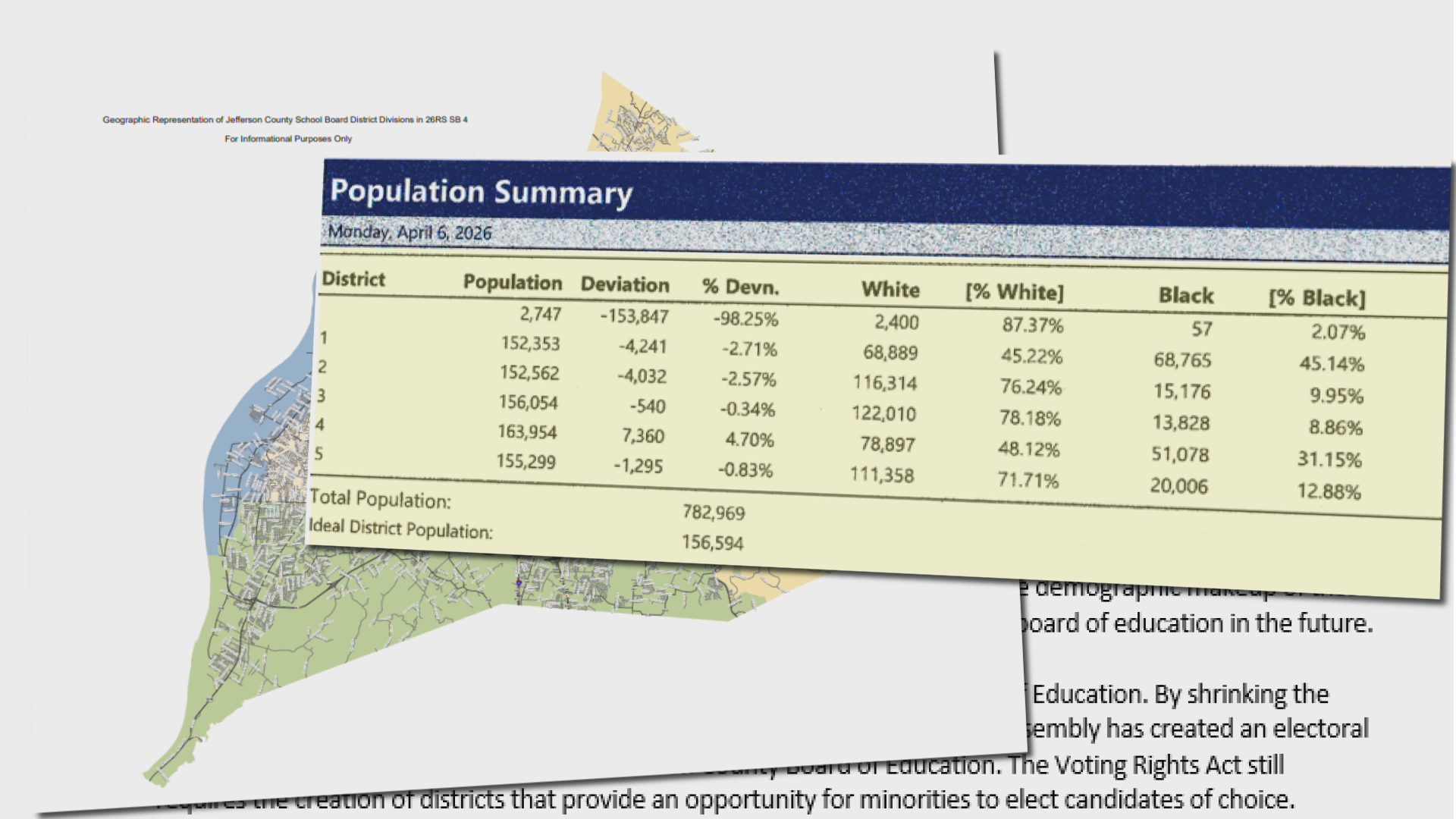 Louisville NAACP raises concerns about new JCPS board maps