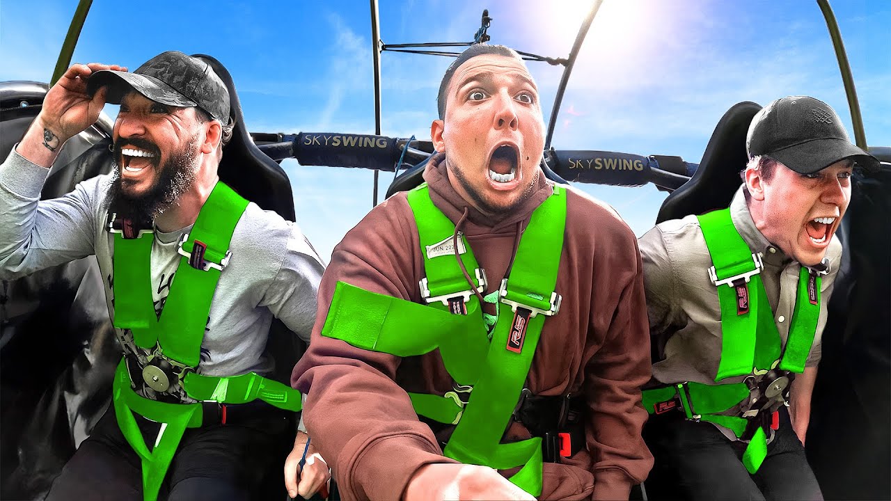 He didn't want to do this! The ride that broke w/ Matt Rife