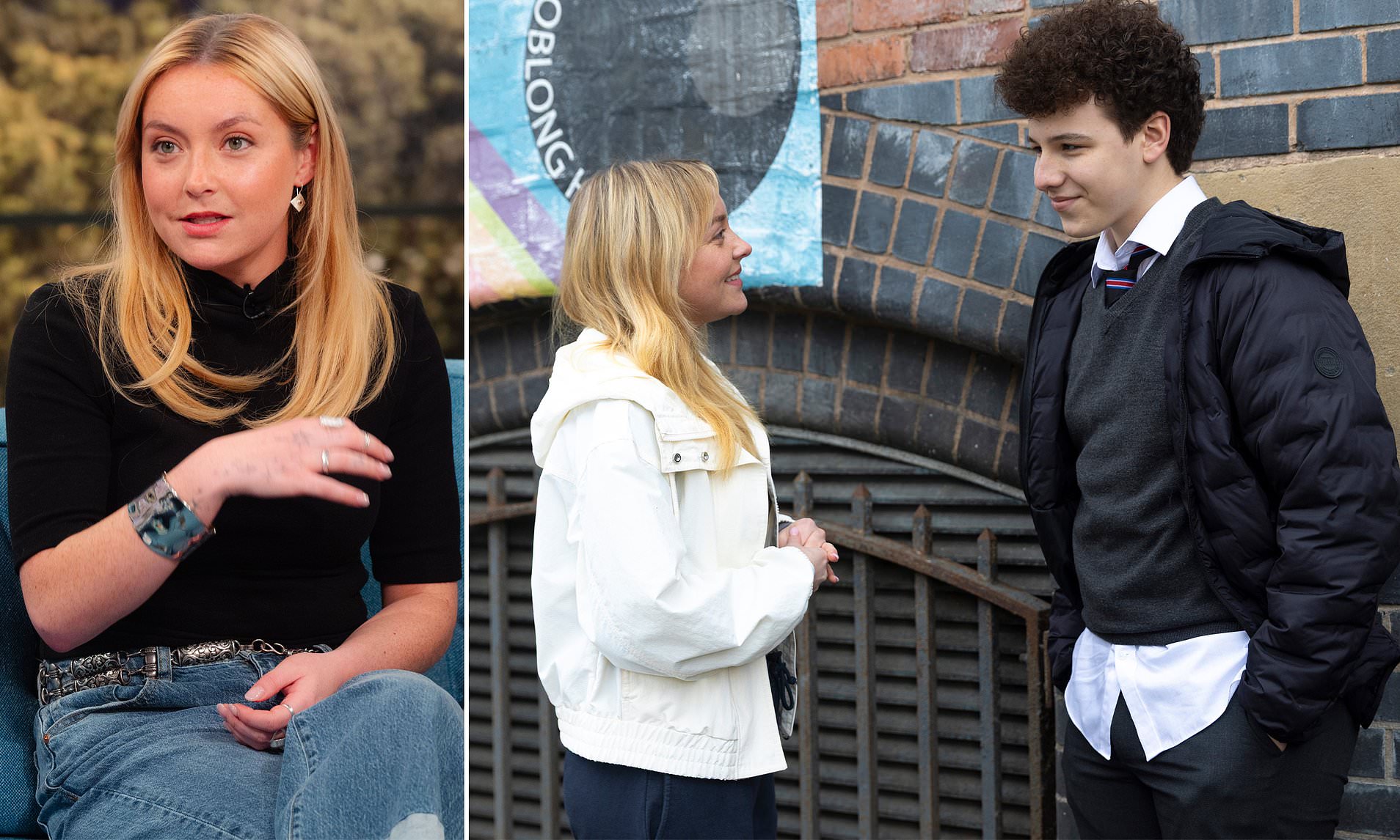 Coronation Street's Beth Nixon reveals behind the scenes detail about ...