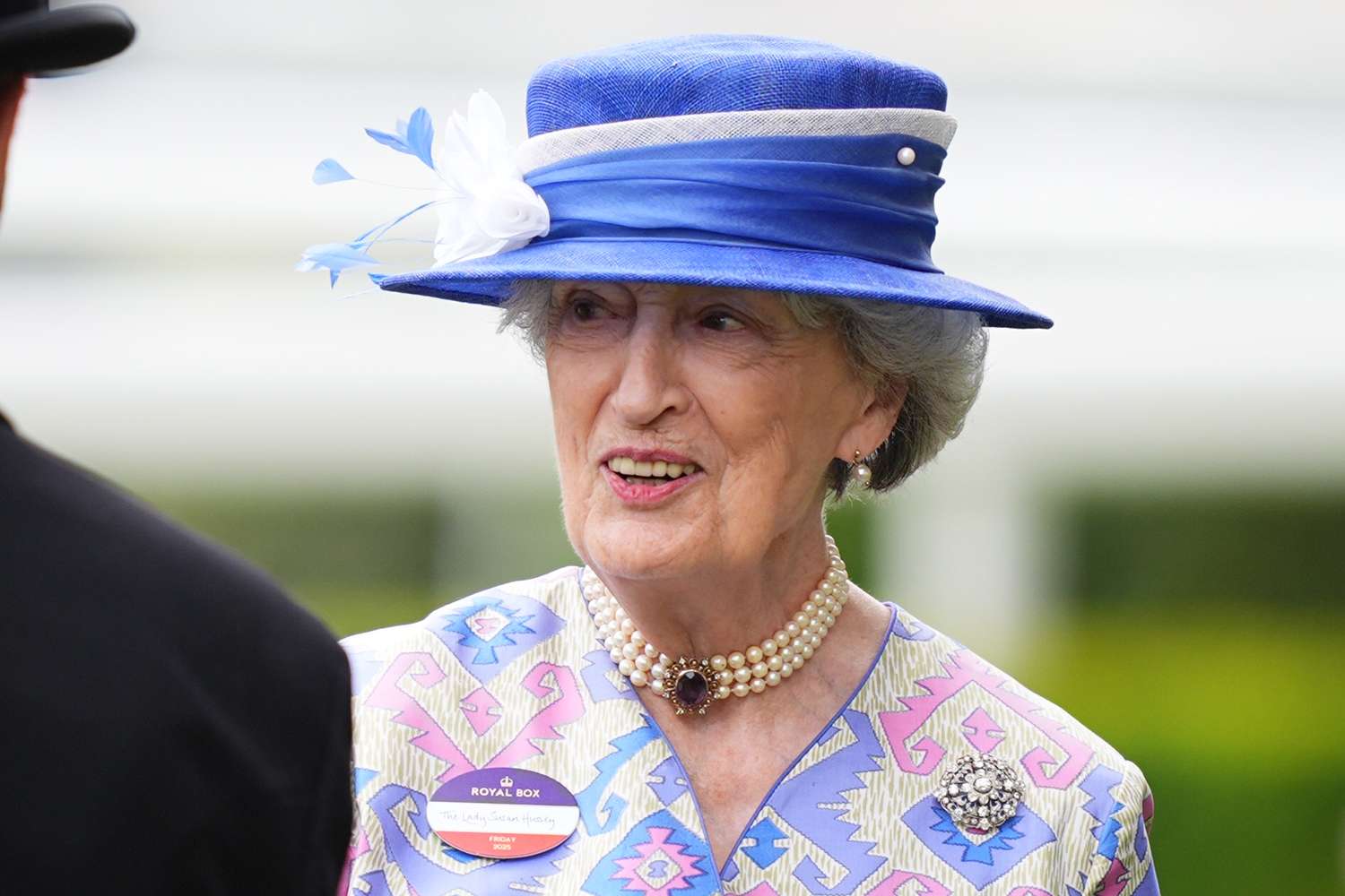 Lady Susan Hussey joins Queen Elizabeth's birthday celebrations 3 years ...