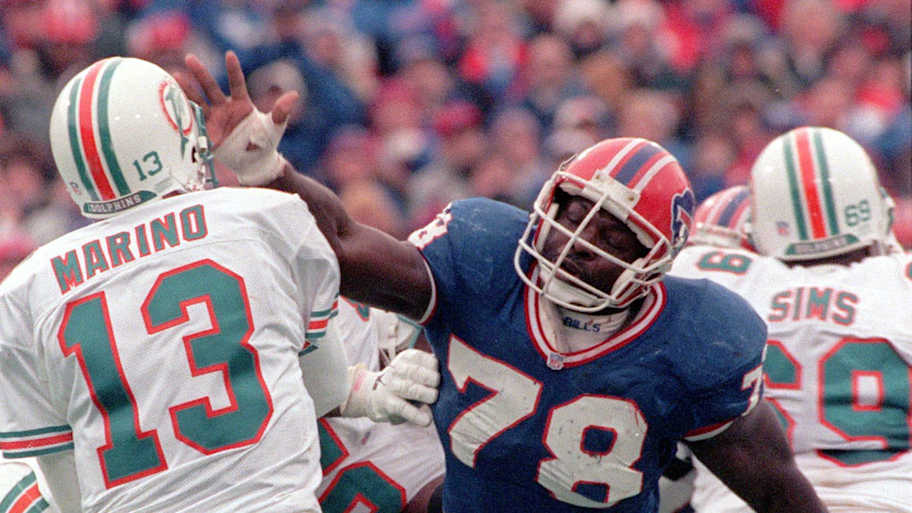 Buffalo Bills' all-time top selections in NFL draft rounds 1-7