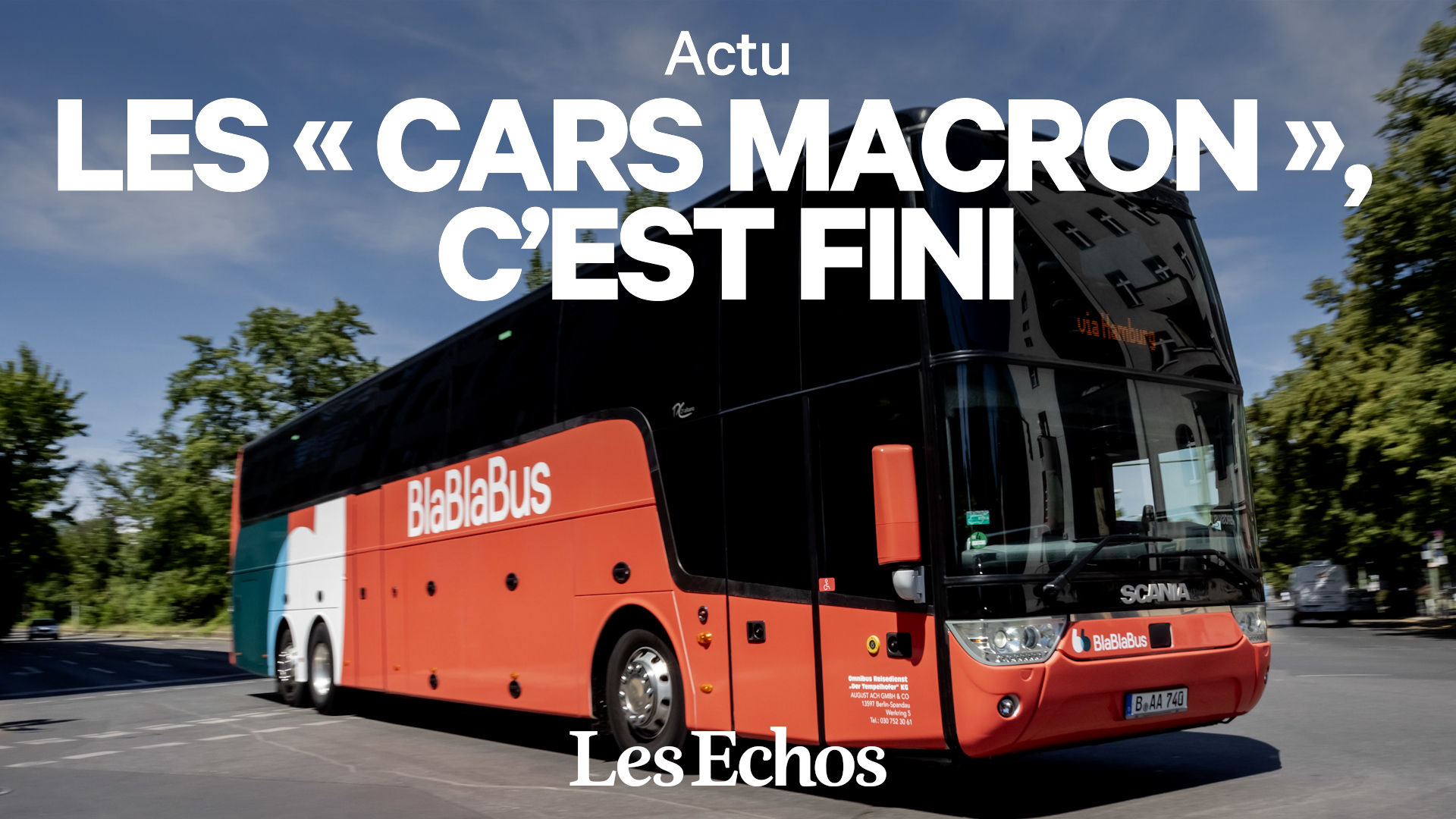 Les « cars Macron », c’est fini… et ça fait 1 heureux