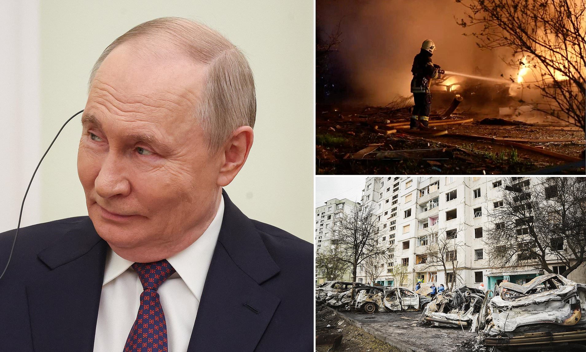 Russia is preparing for war with NATO, European spy agency warns