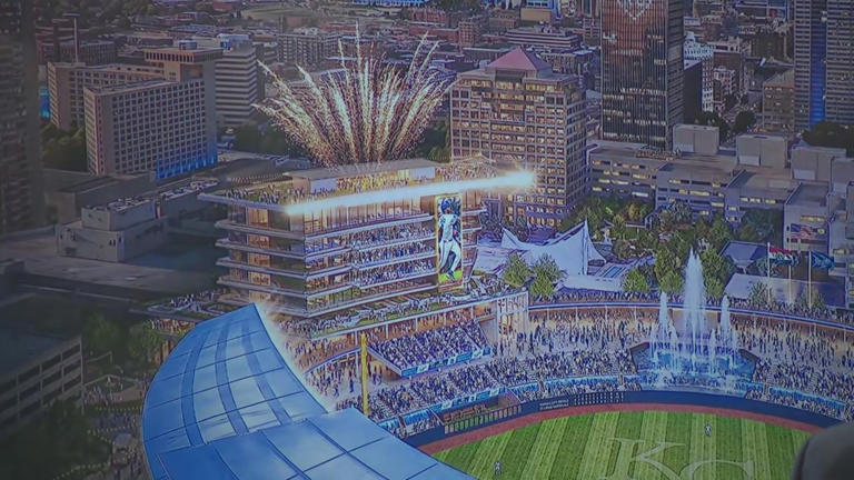 First look: Royals, Hallmark share photos of downtown baseball stadium