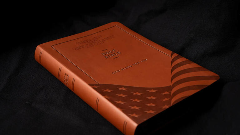 Analysis of Trump's Bible reading and its cultural significance