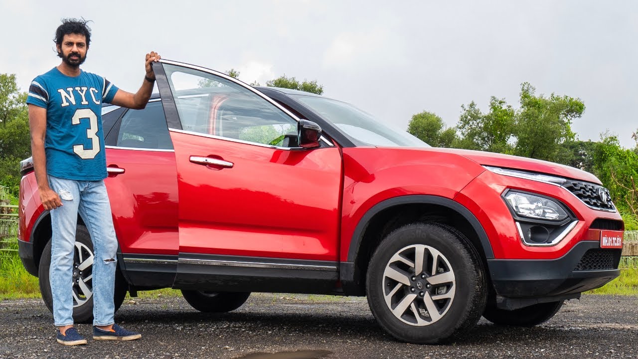 Tata Harrier facelift first impressions by Faisal Khan