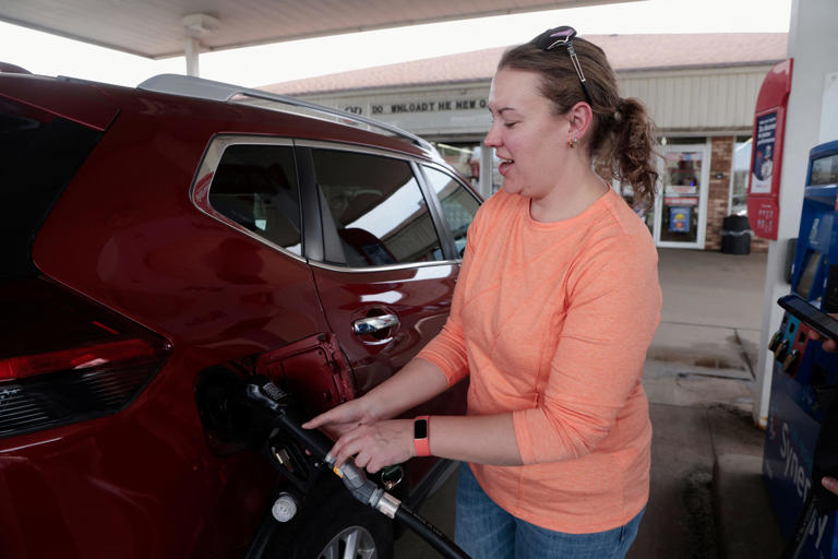 Michigan congressman in the crosshairs of gas price politics