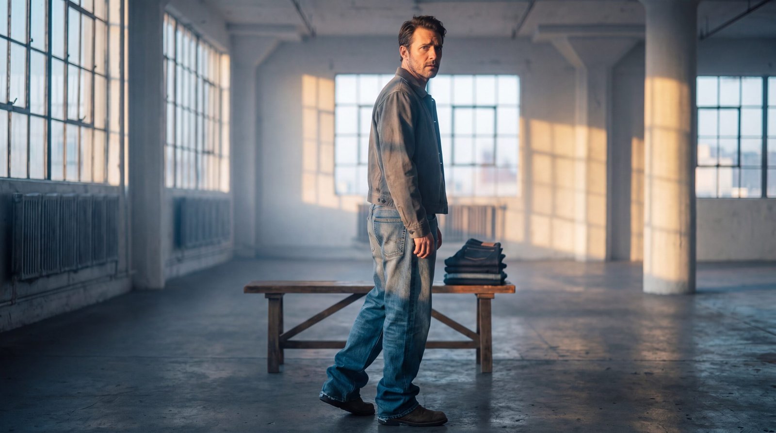 Why the wrong jeans make men look clueless in 2026