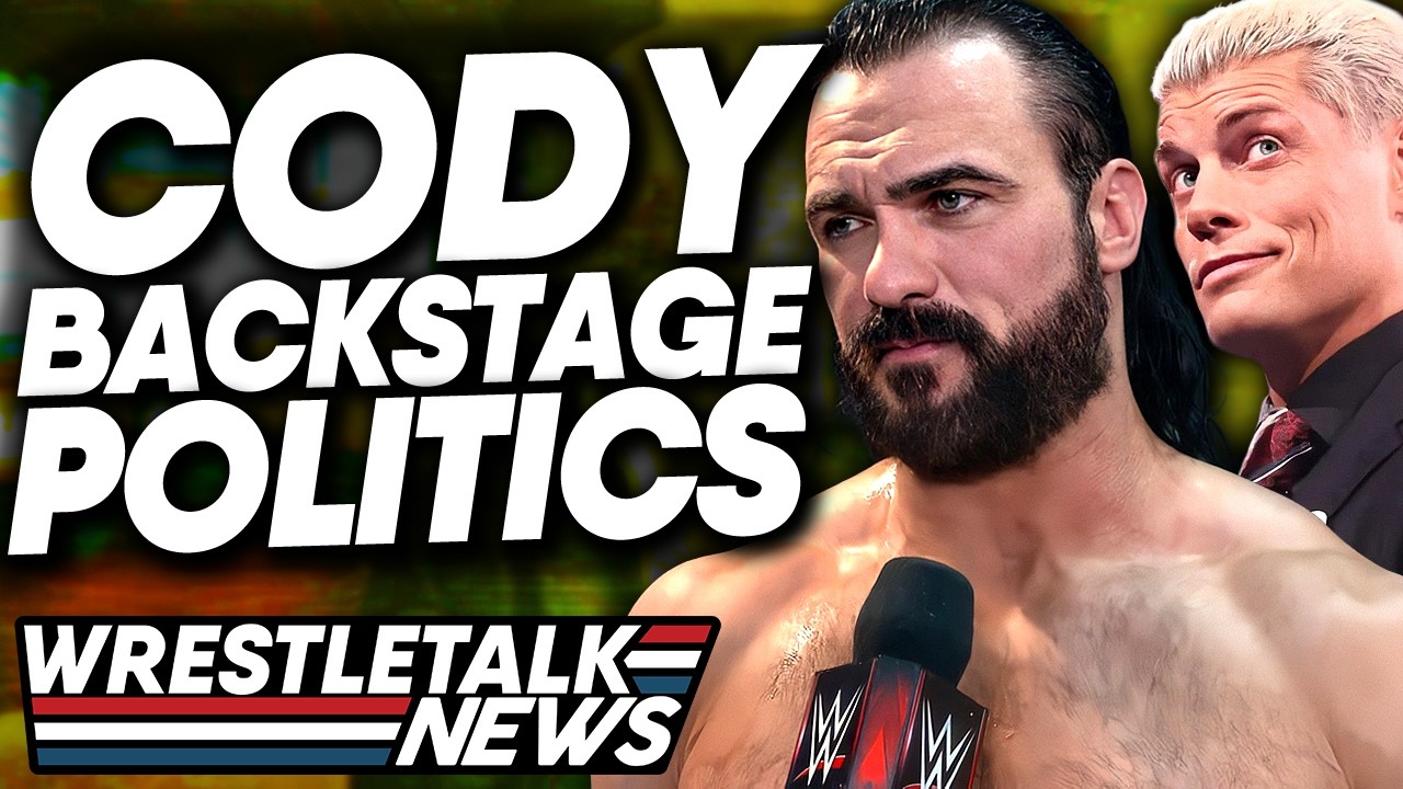 Cody Rhodes politicked title win? LA Knight frustrations? New WWE ...