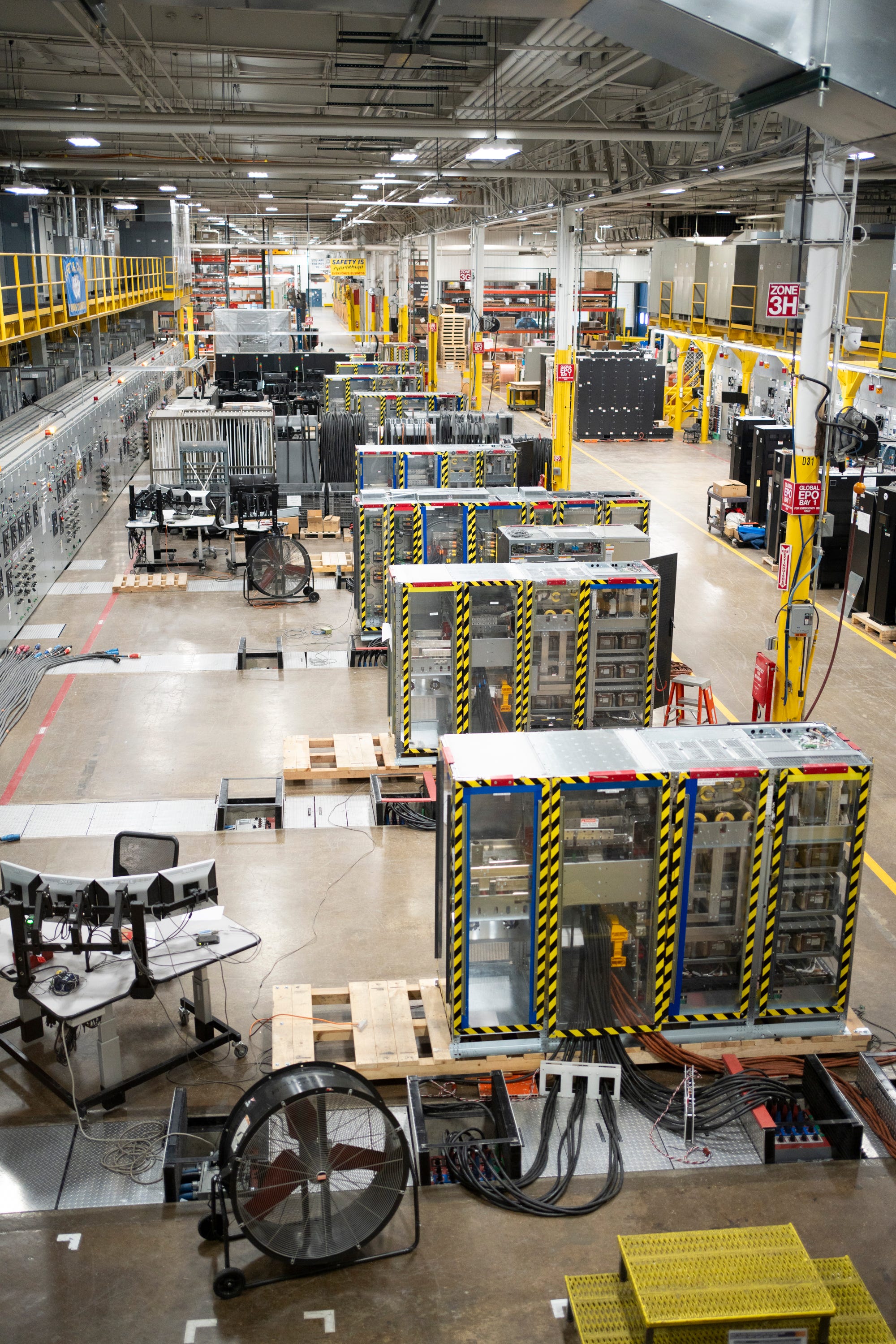 Data center boom is hot for Vertiv as cooling company earns billions