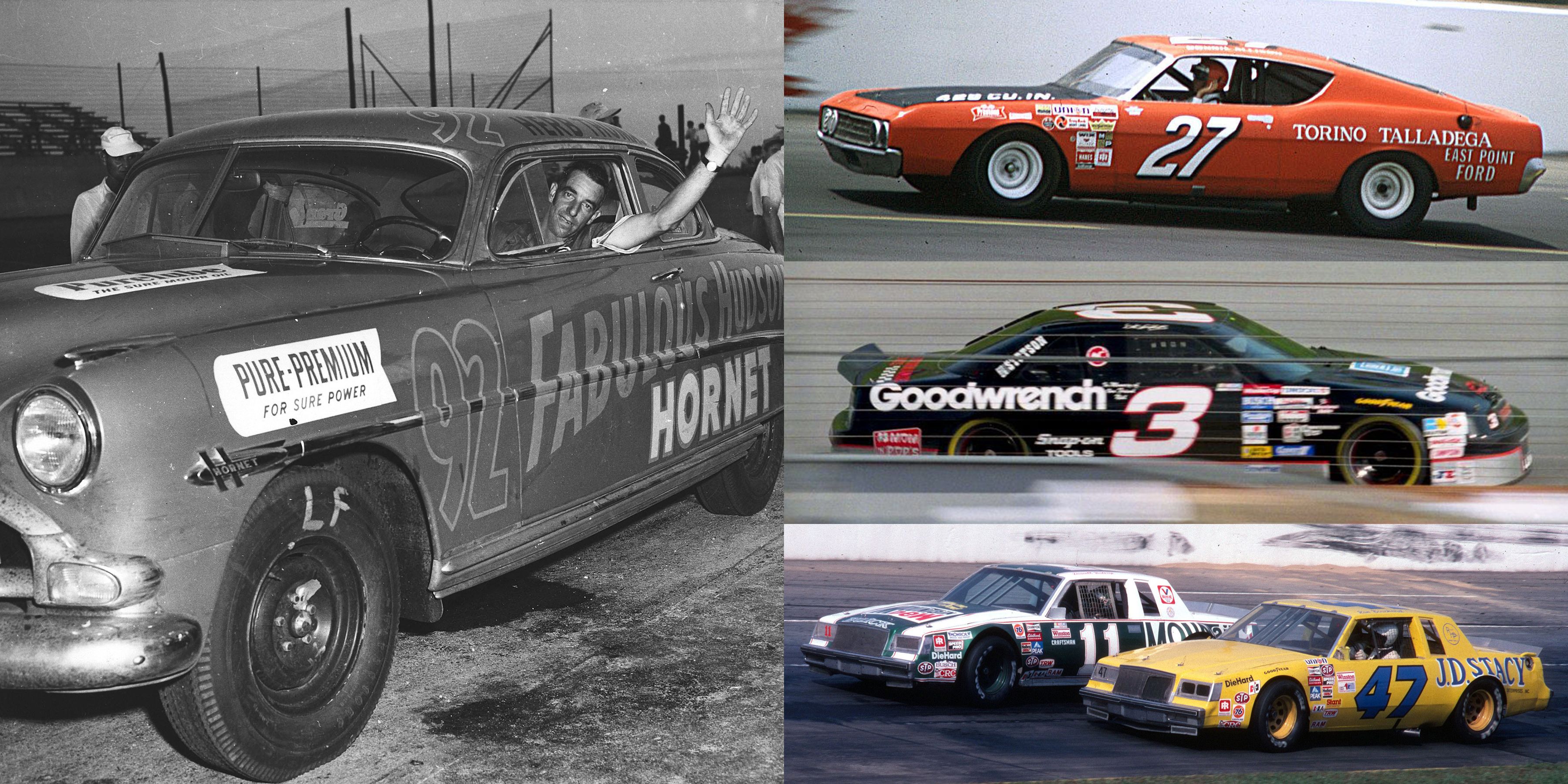 NASCAR: Fast cars, big crashes and oddities
