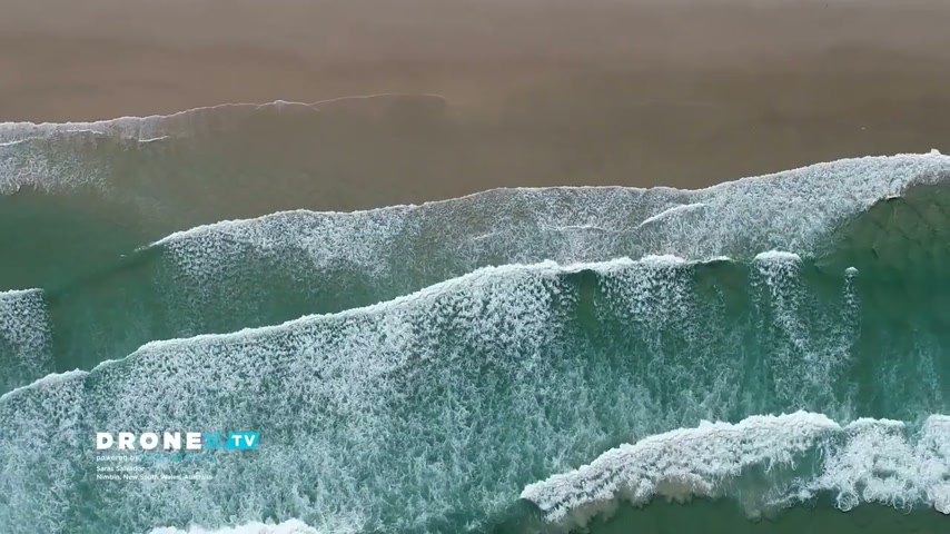 Nova Gales do Sul vista por drone
