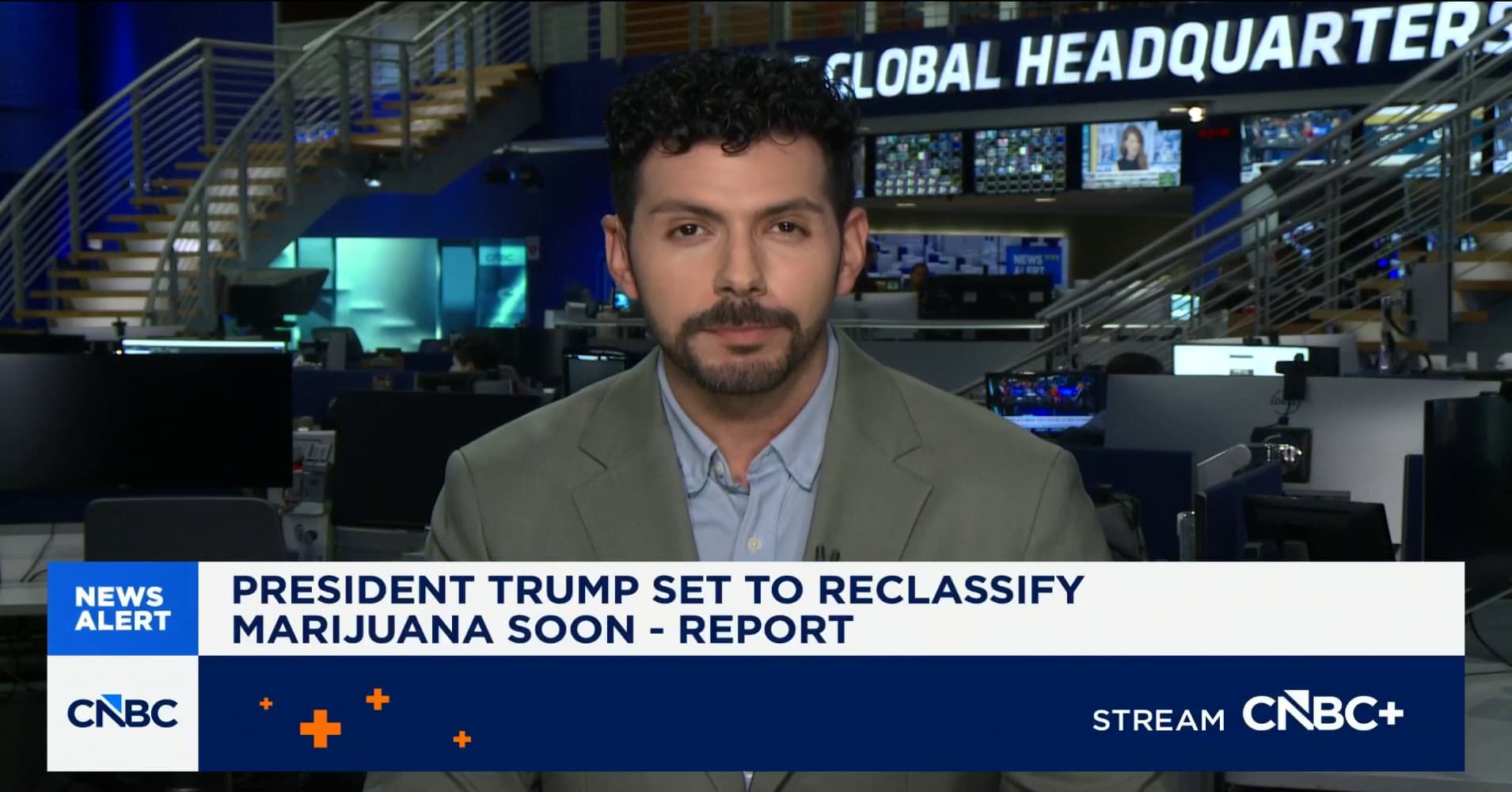 Pot stocks pop on report saying President Trump is set to soon ...