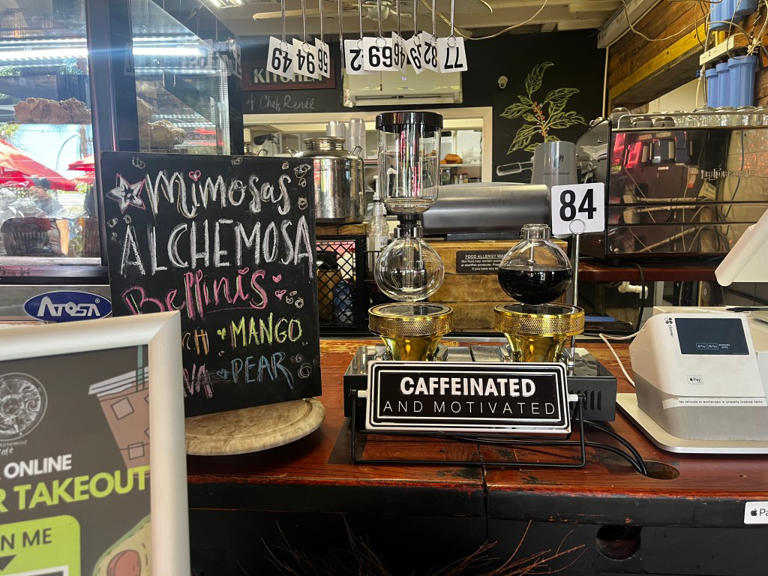 This hidden garden cafe in Florida feels like a secret oasis