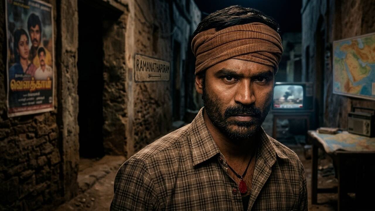 Dhanush's upcoming action film explores a reformed thief's descent back ...