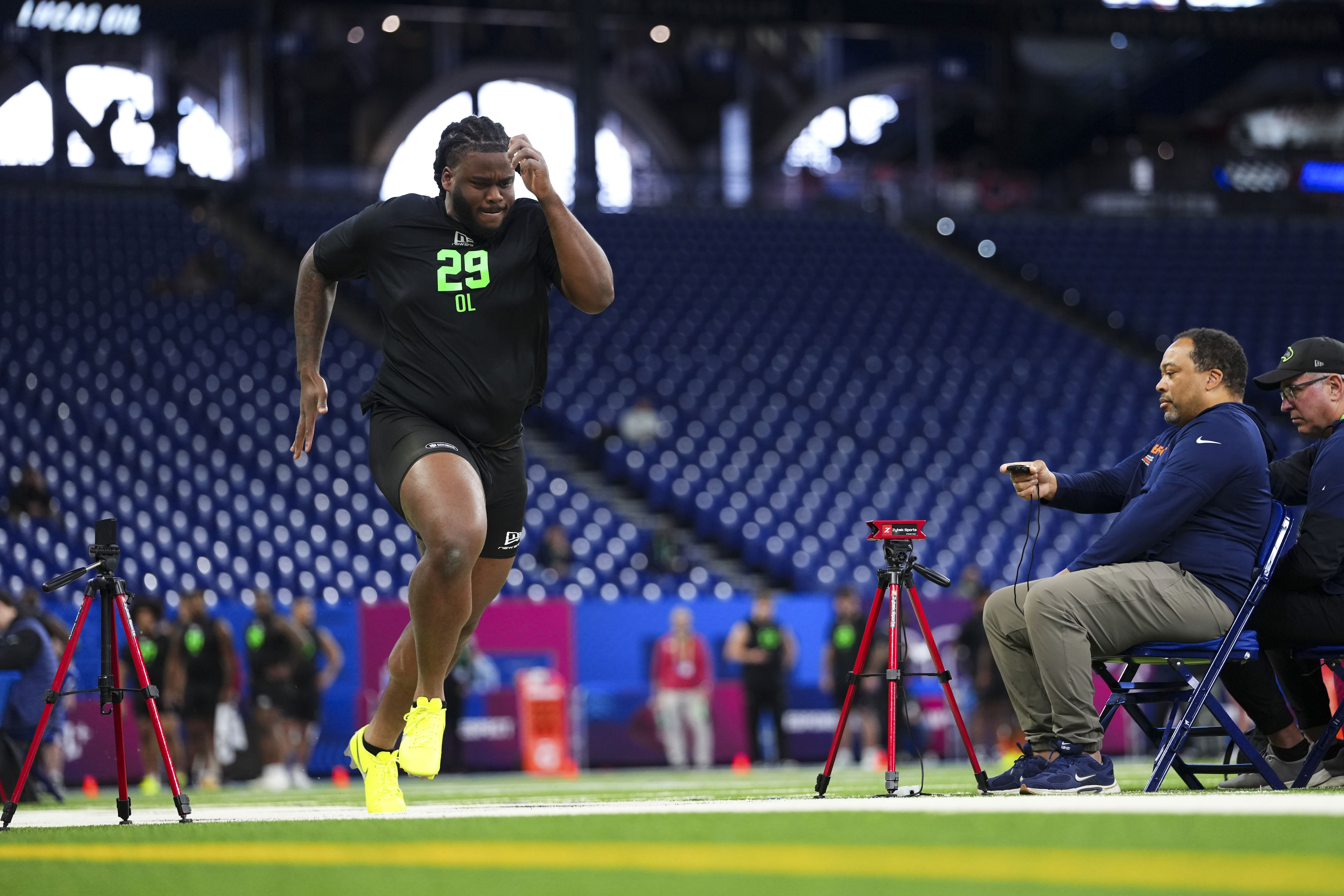 2026 NFL draft prospects the Patriots showed particular interest in