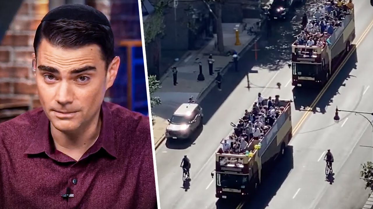 Ben Shapiro reacts to empty WNBA parade joke