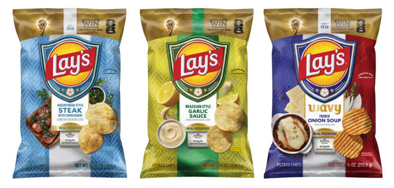 Lay S Celebrates Fifa World Cup 2026 With A Whopping 40 Limited Edition