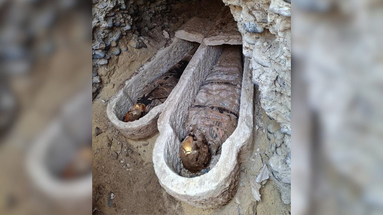 Fragment of Homer's Iliad discovered inside Roman-era mummy during ...