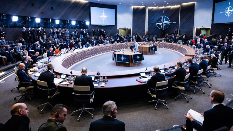 NATO rebukes Russia and China on nuclear policy, urges US talks