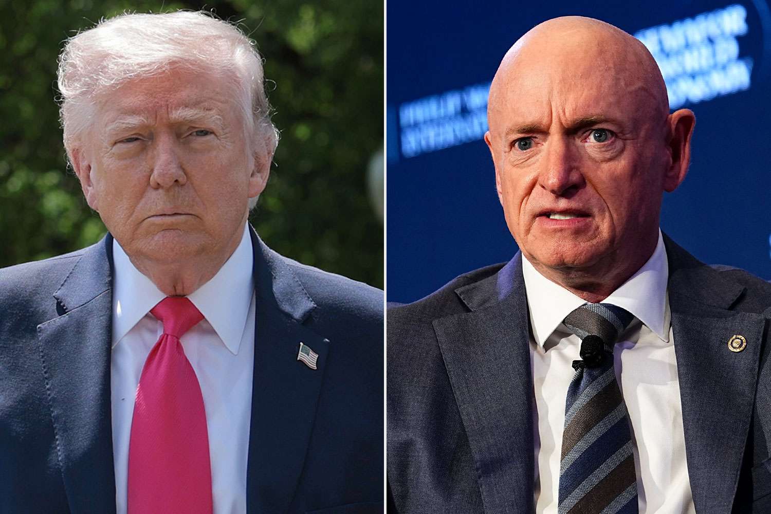 Sen. Mark Kelly responds after Trump shares early-morning post calling ...