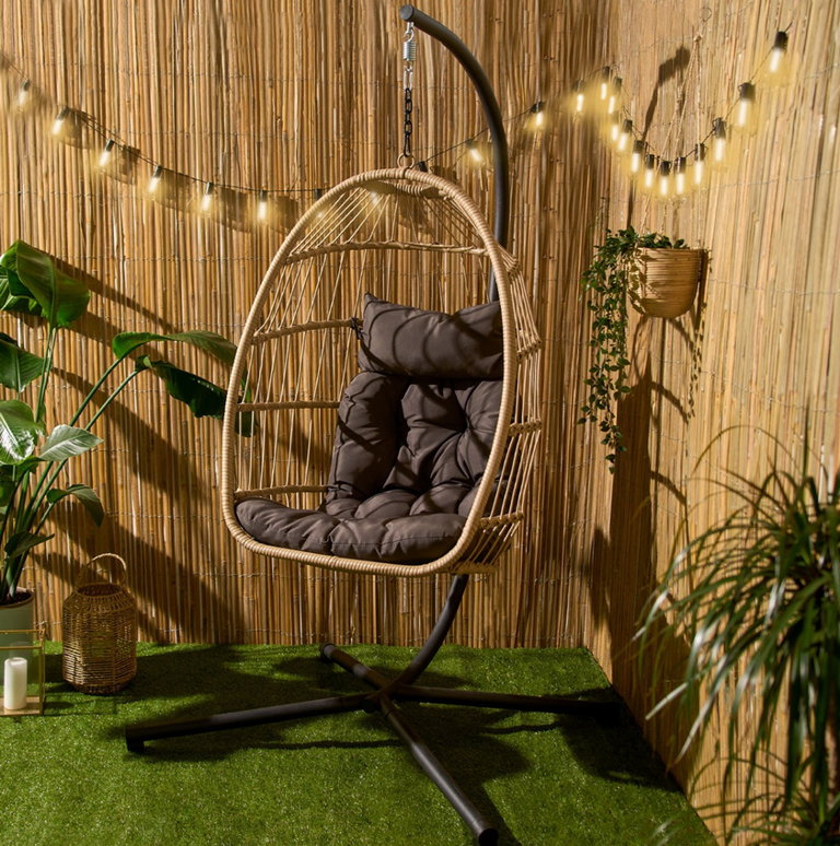 9 best egg chairs for your garden: The outdoor hanging chair trend is ...