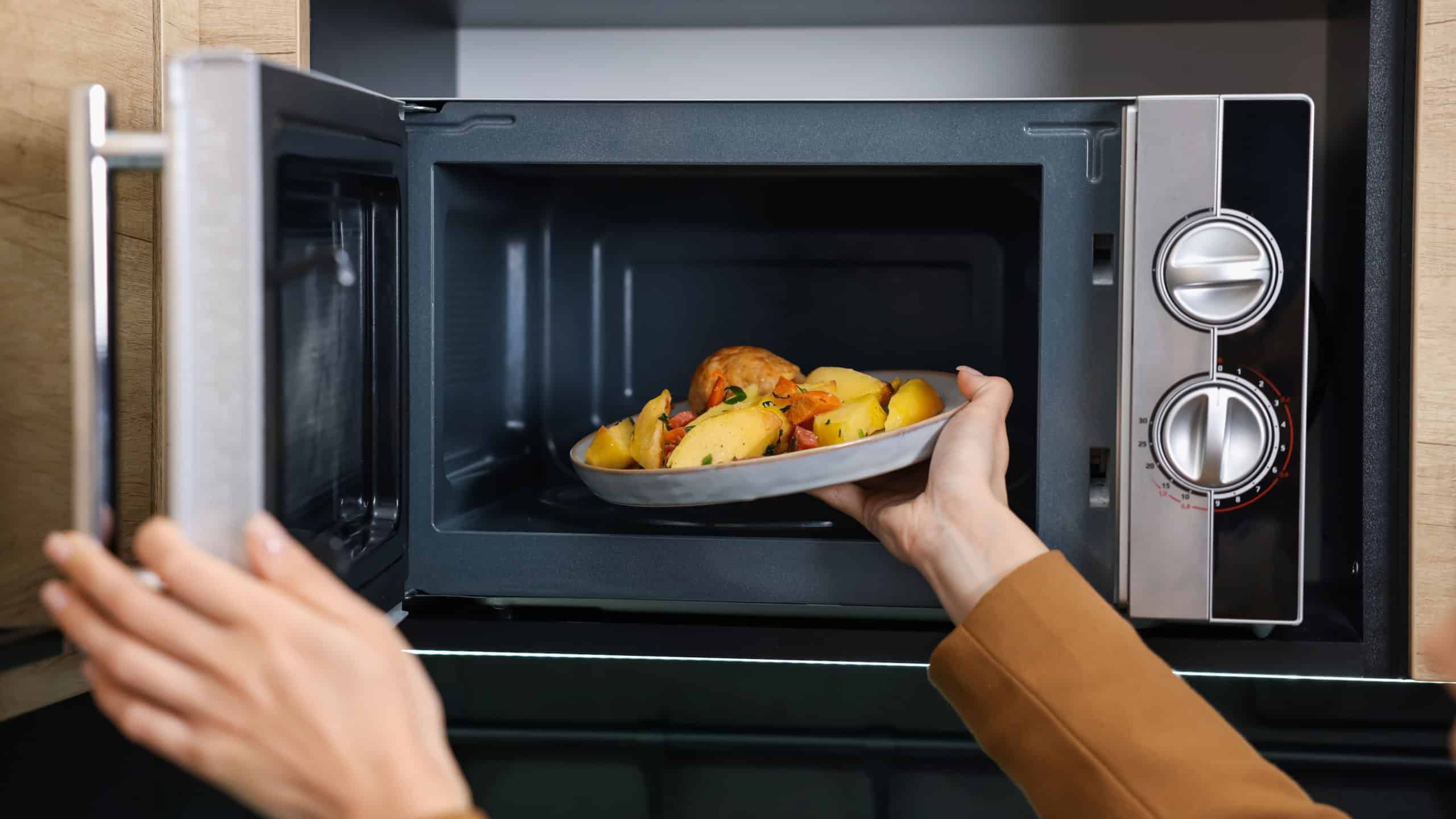 Foods you should never reheat in a microwave