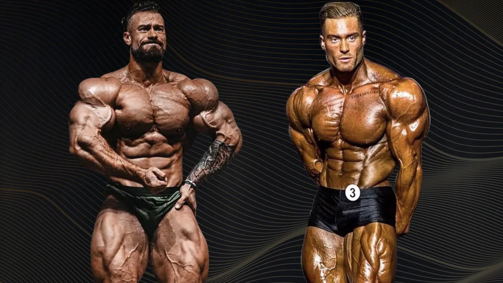 The only 10 exercises you need to build a beast physique - Chris Bumstead