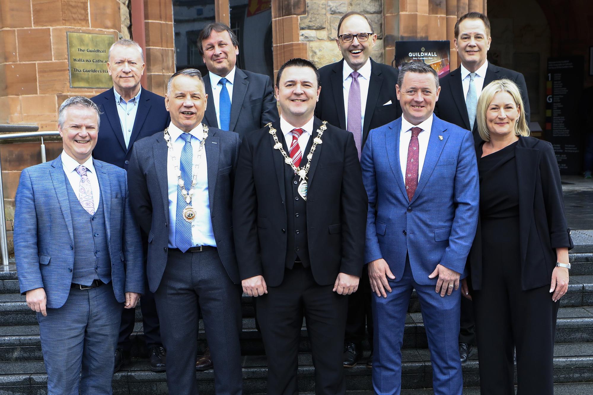 Philip O’Doherty briefs US business delegation on remarkable journey ...