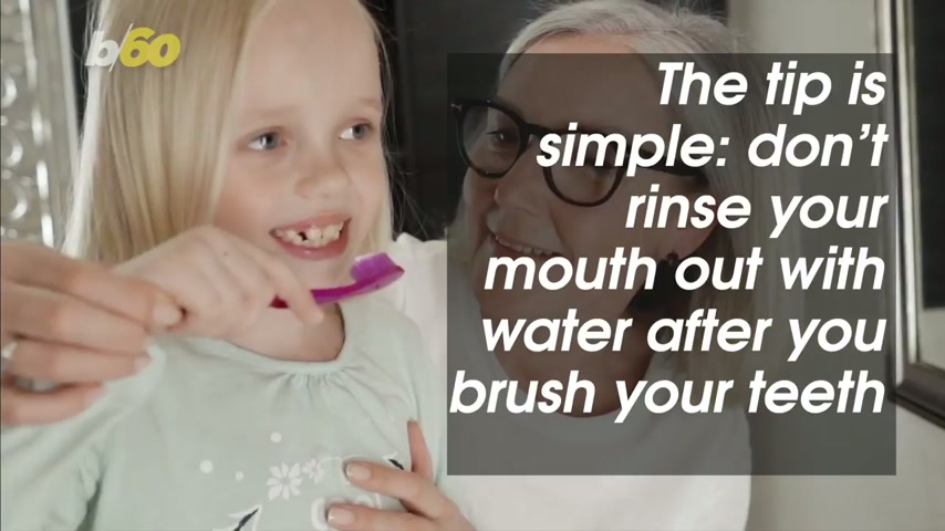 Most people make this major mistake after brushing their teeth