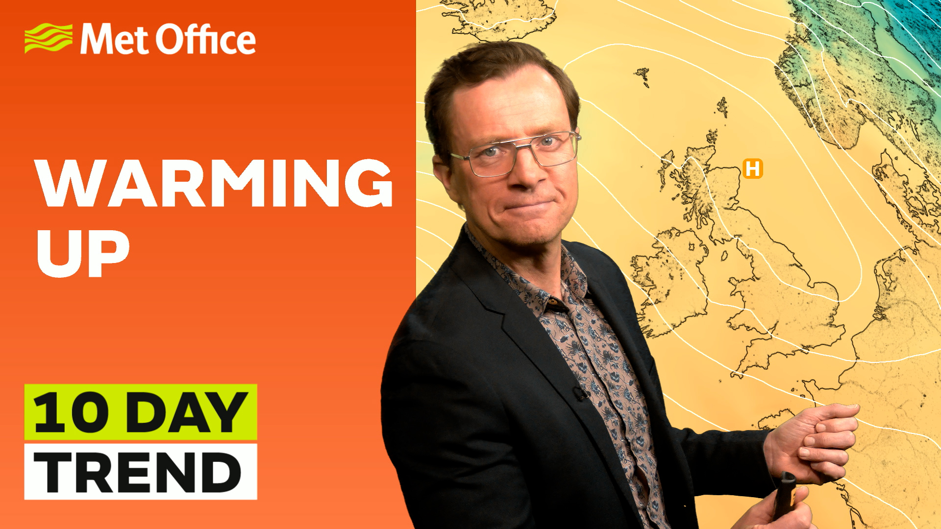 10 day trend 22/04/2026 – Dry for the whole of next week? – Met Office ...