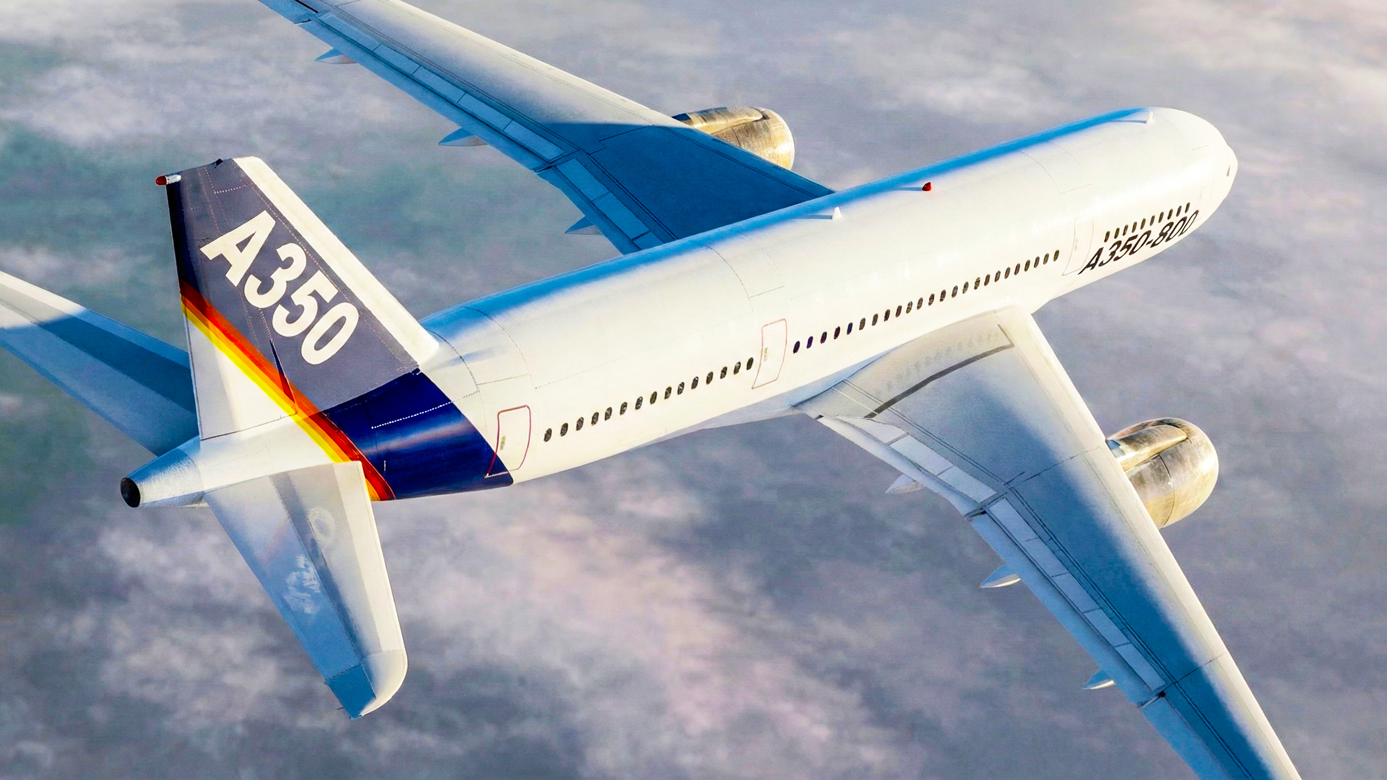 The A350-800 - The Airbus jet that was canceled before Boeing built its ...