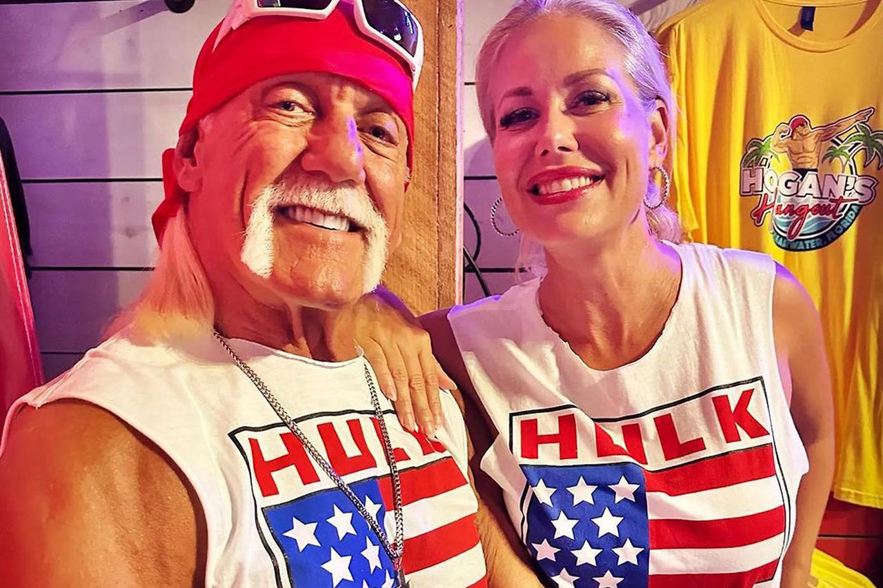 All about Hulk Hogan's wife, influencer Sky Daily