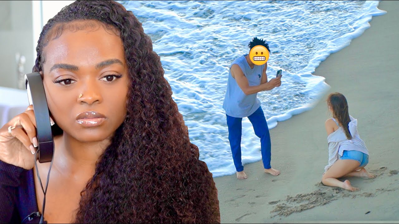 He promised he changed - but this beach setup exposed the truth