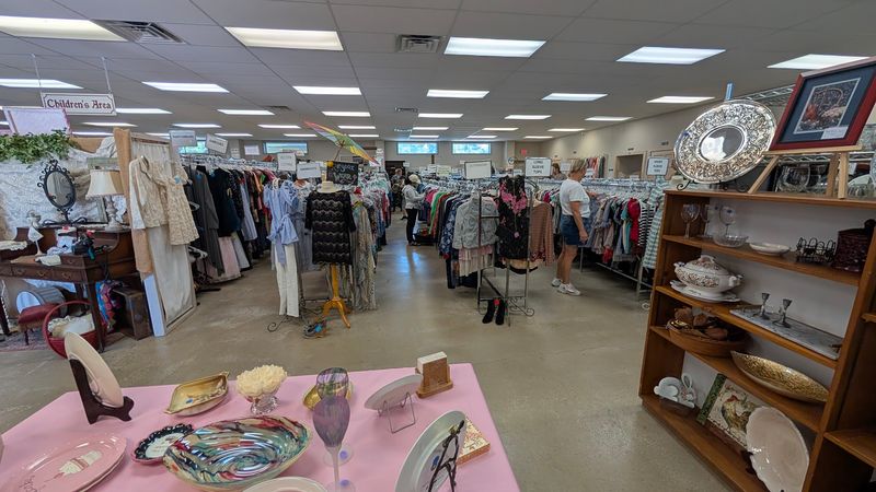 This Texas thrift store is a hidden gem run by volunteers where every ...