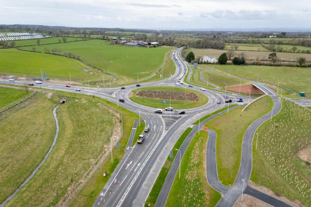 Opening date revealed as Carlisle Southern Link Road nears completion