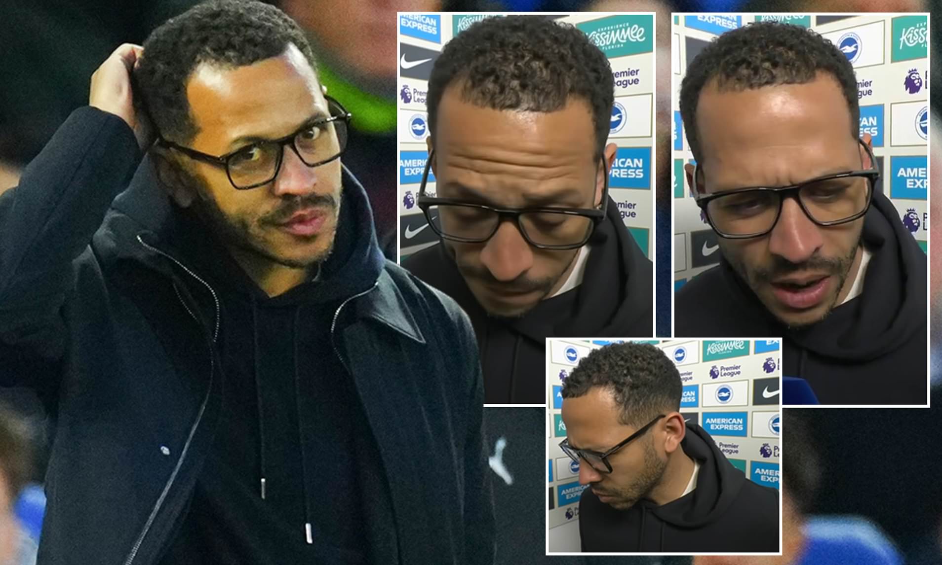 Body language expert on Liam Rosenior's brutal interview: Chelsea boss ...