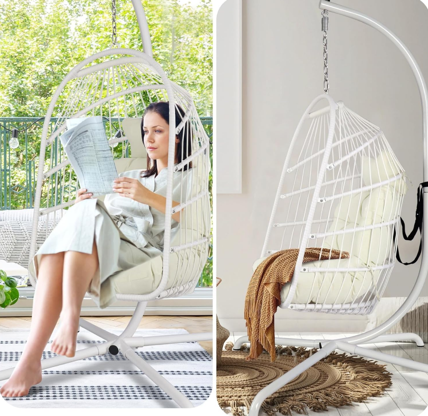9 best egg chairs for your garden: The outdoor hanging chair trend is ...