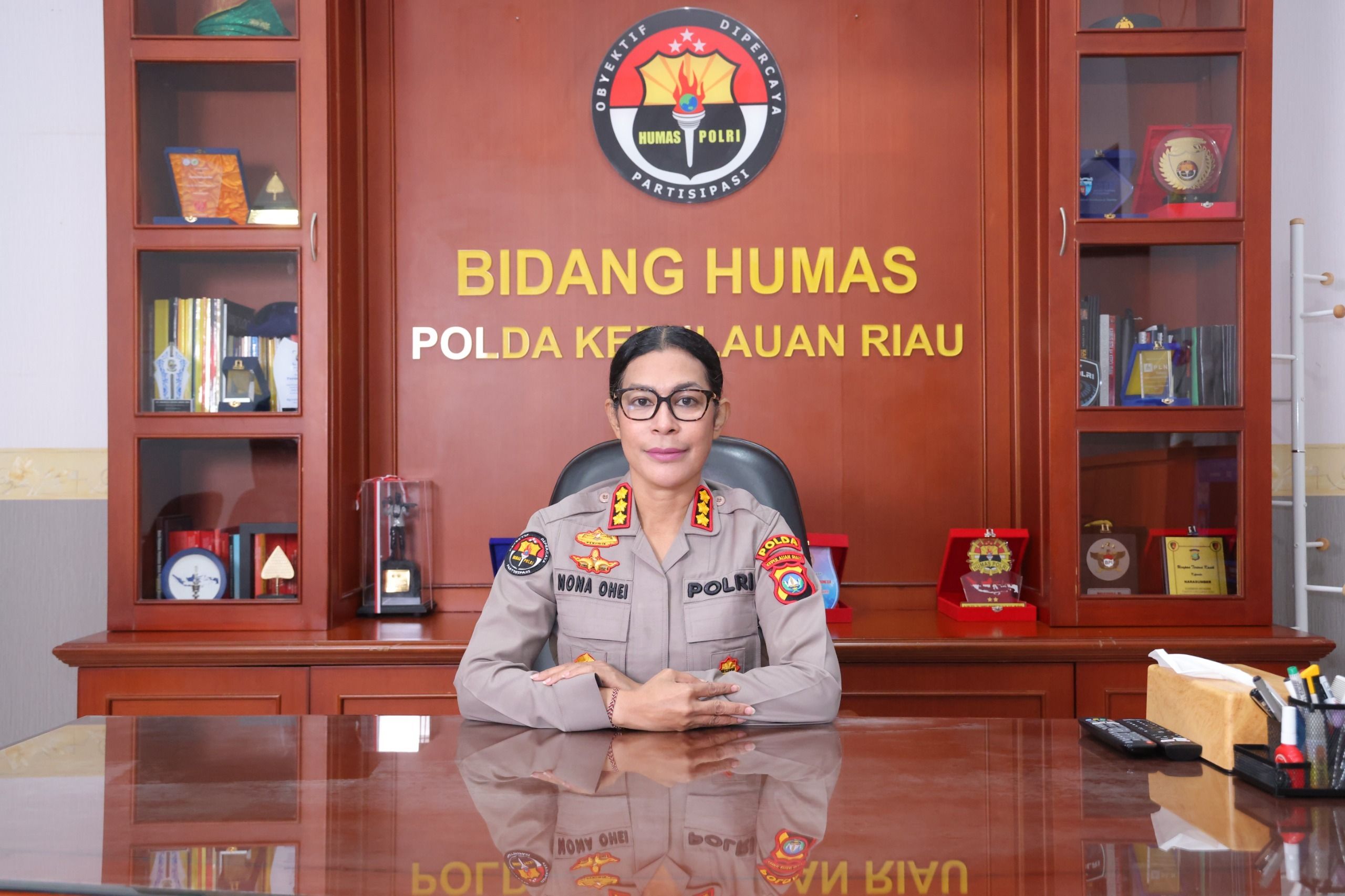 Motivasi Kartini masa kini, Kombes Nona Ohei, Polwan Papua antara ...