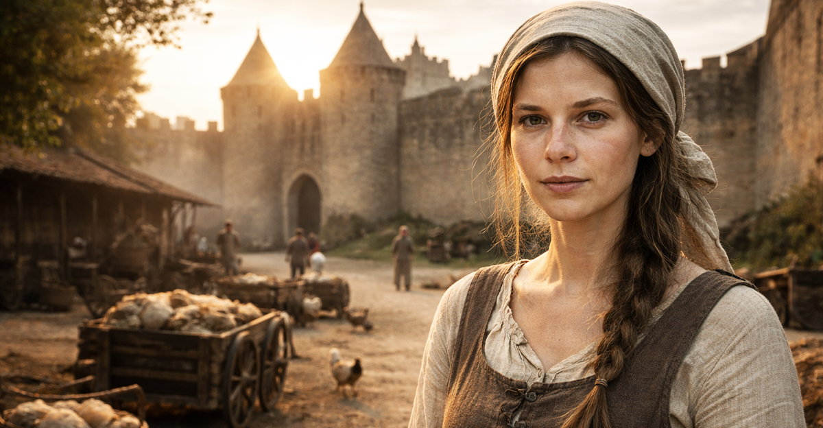 Medieval castles were symbols of power and majesty—but they were ...