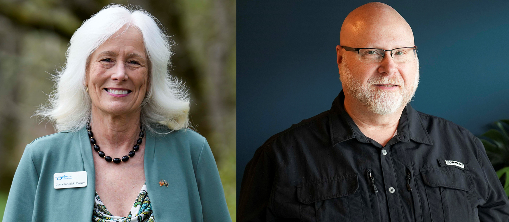 Micki Varney leads in Salem City Council Ward 8 against Chris Cummings